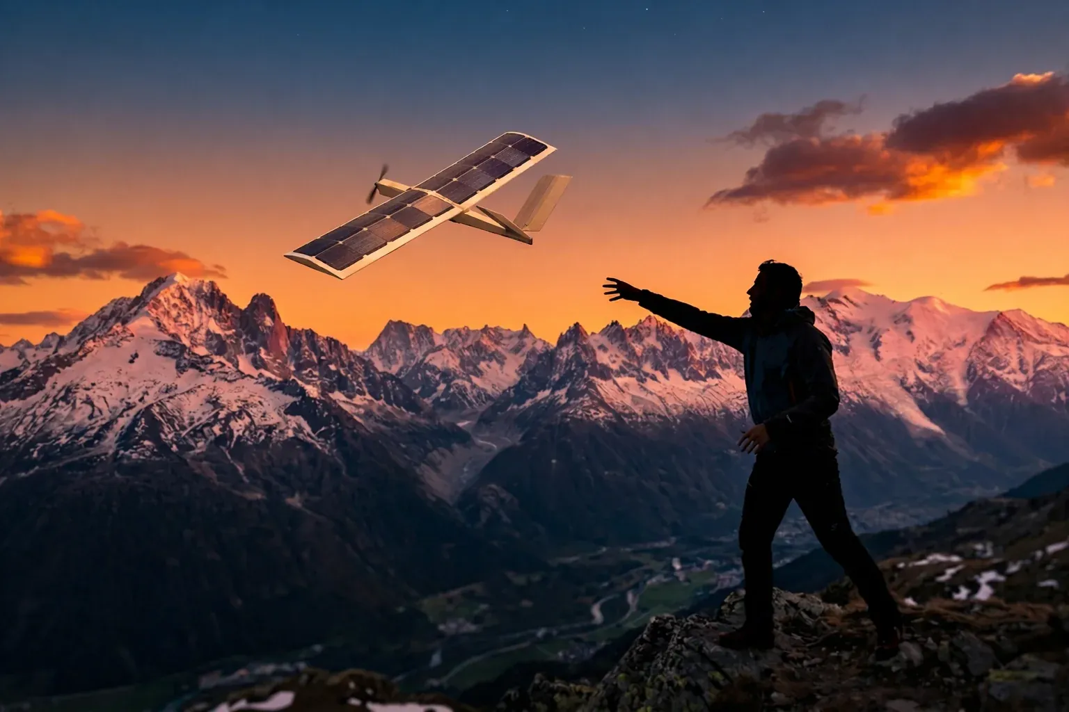 Solar DR1: Battery-Free Solar RC Aircraft | MR WATT
